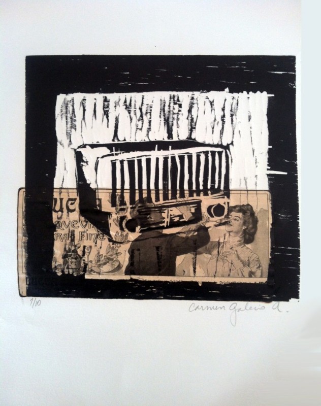 Linografía – Taller Tórculo